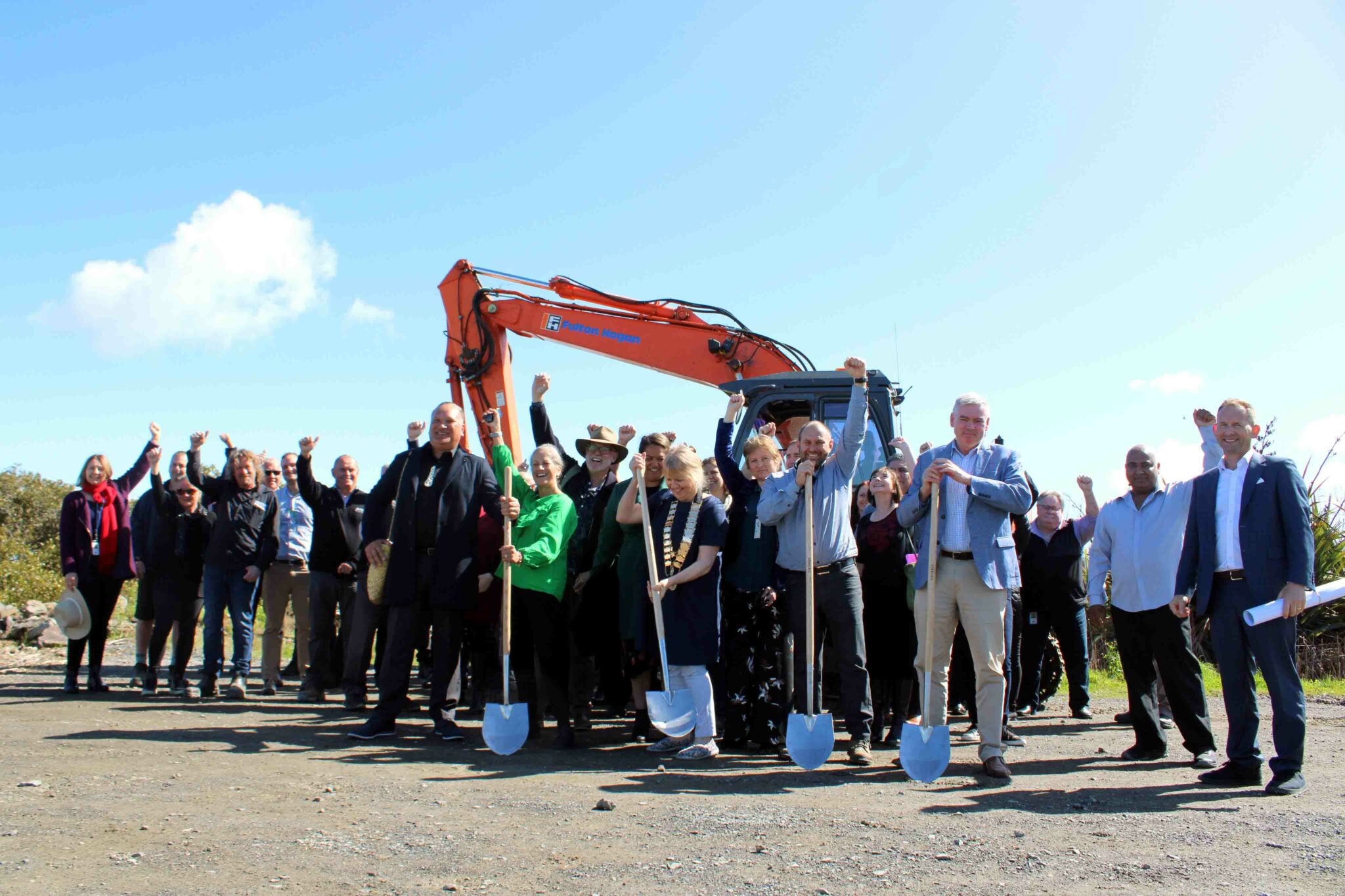 Shovels out for Kōpū marine precinct – The Valley Profile