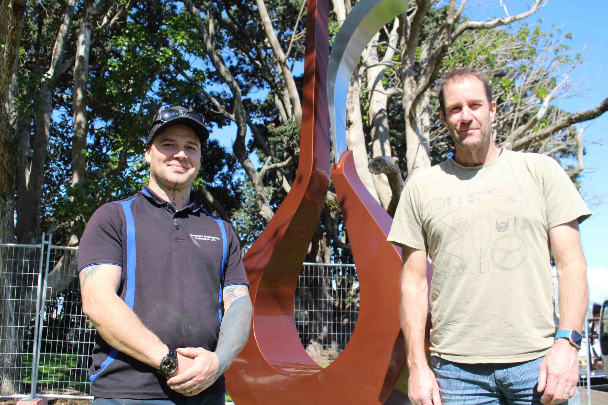 Thames memories inspire new sculpture – The Valley Profile