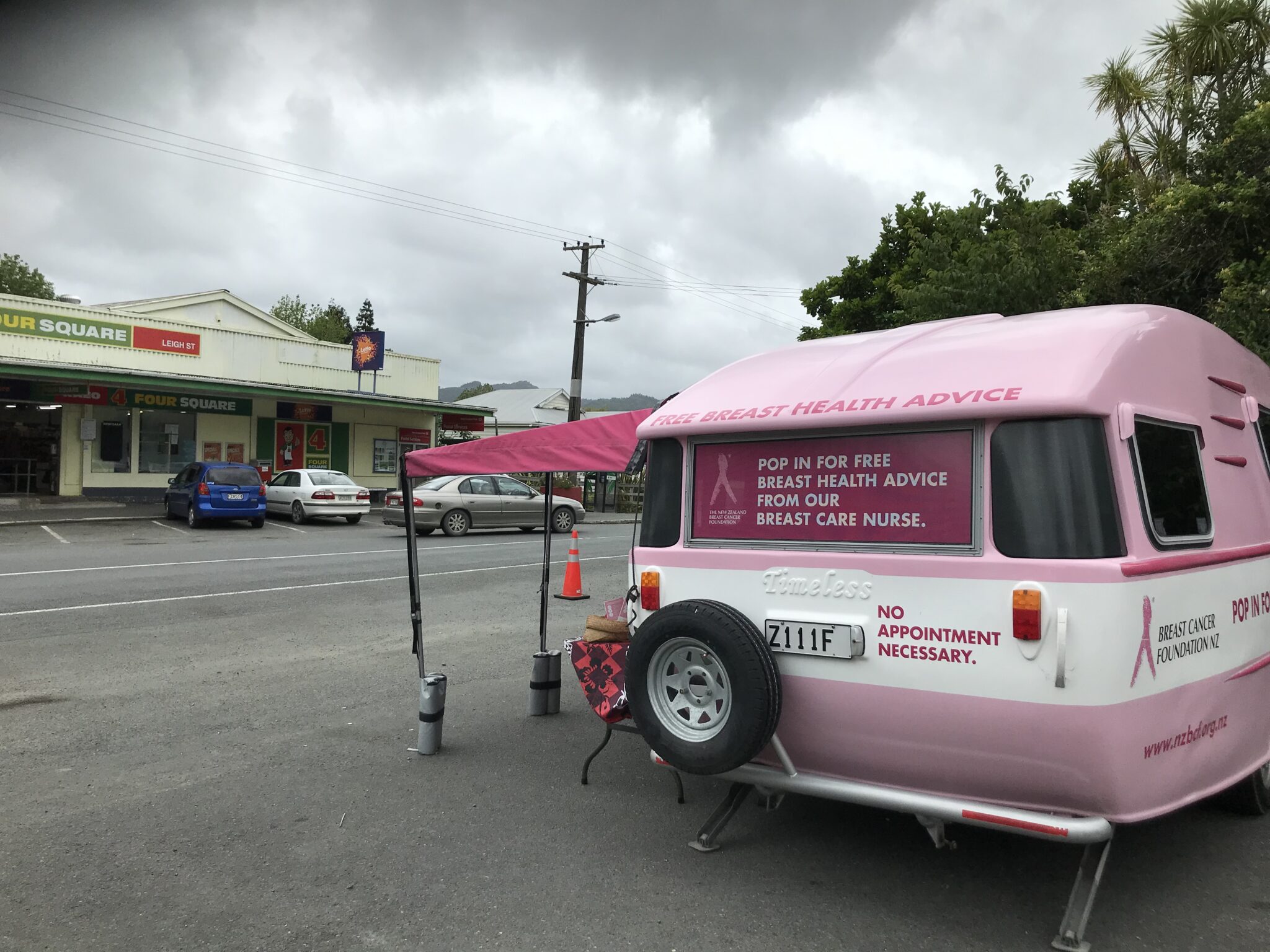 Funds needed for new breast cancer caravan – The Valley Profile