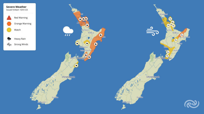 400mm of rain forecast for Coromandel – The Valley Profile