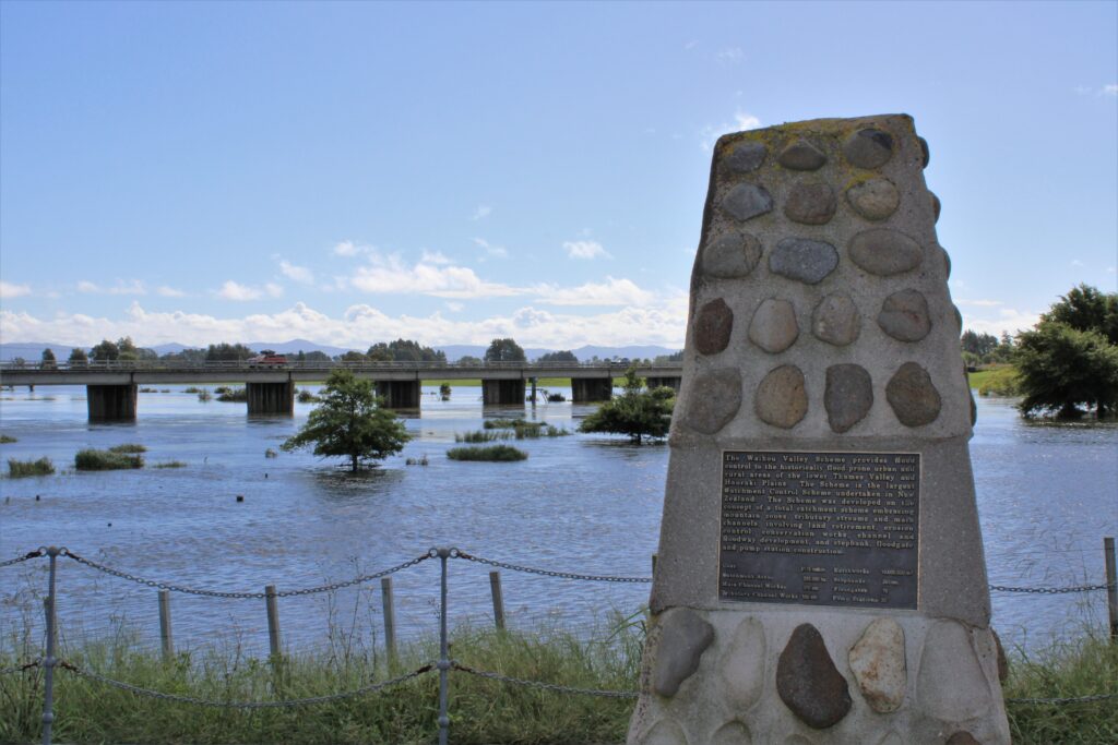 Stopbank to Stopbank: Flood protection worked ‘magically’ – The Valley ...