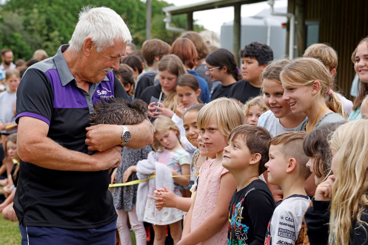 Nose-to-beak with kiwi – The Valley Profile