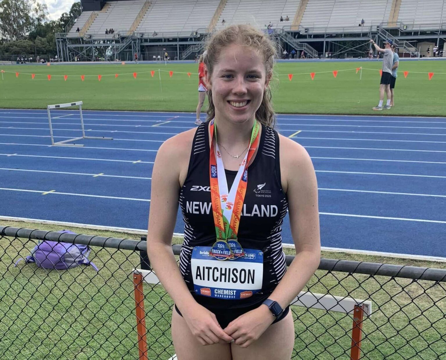 Danielle sprints to glory in Brisbane – The Valley Profile