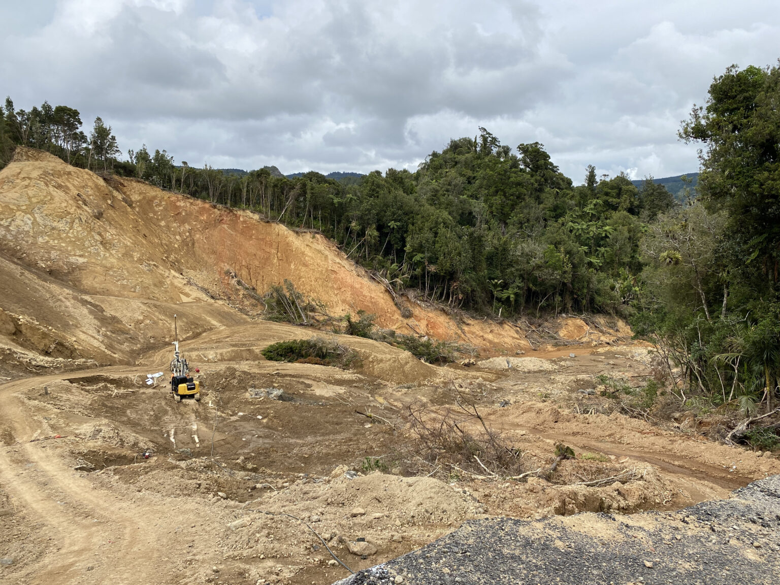 SH25A: a jagged scar across the Coromandel – The Valley Profile