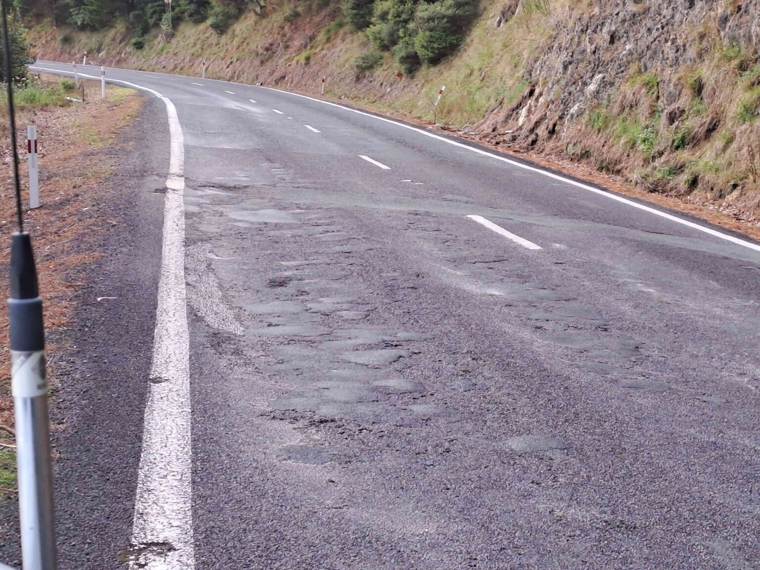 SH25 Kereta Hill, Coromandel overnight closures for urgent road repairs ...