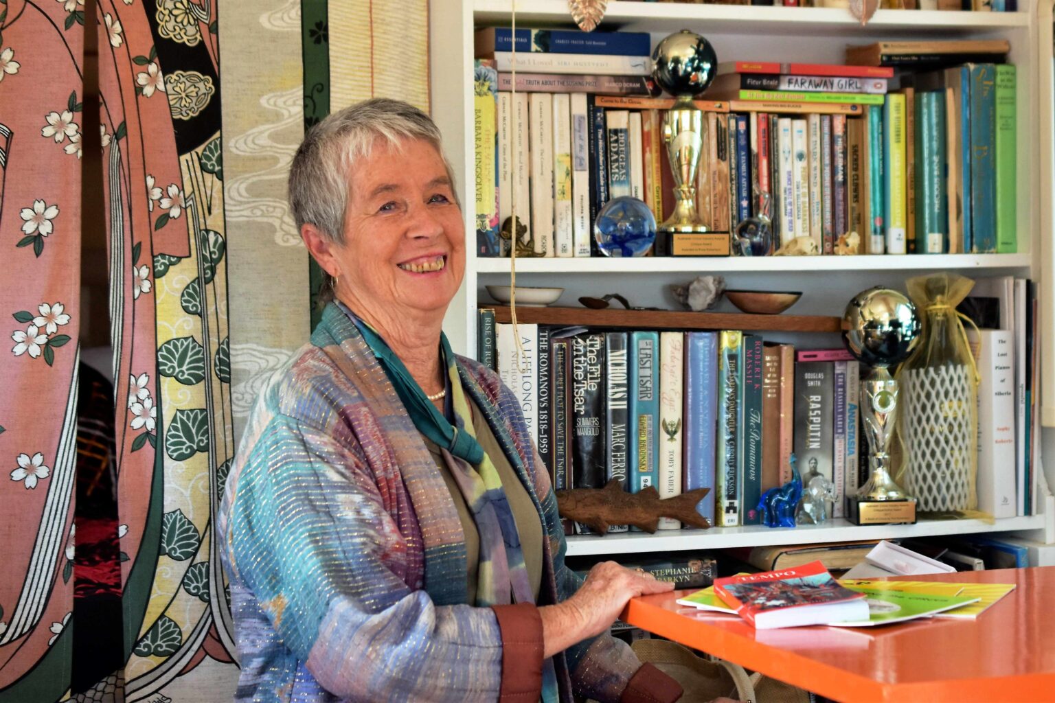 Aerial dancer spins tales of the circus – The Valley Profile