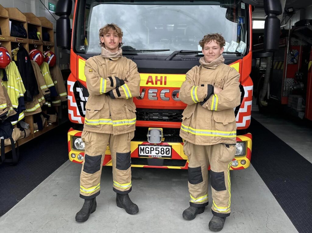 Thames firefighters swap study for stairs – The Valley Profile