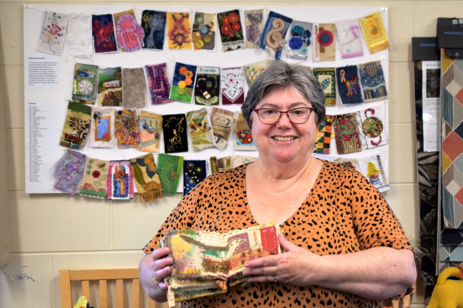 ‘Having a bash’ at mindfulness through mindful art – The Valley Profile