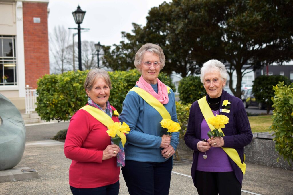 ‘Sea of yellow’ the theme for fundraiser – The Valley Profile