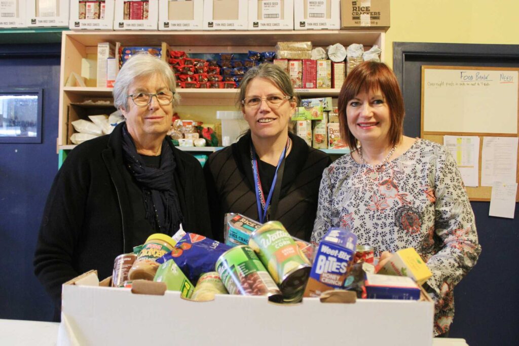 Food donated after performance for homeless – The Valley Profile