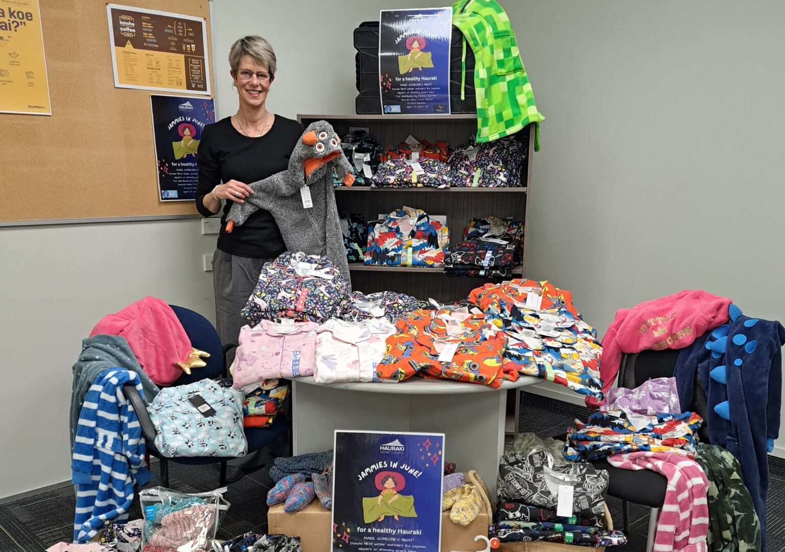 Warm PJs for Hauraki’s tamariki – The Valley Profile