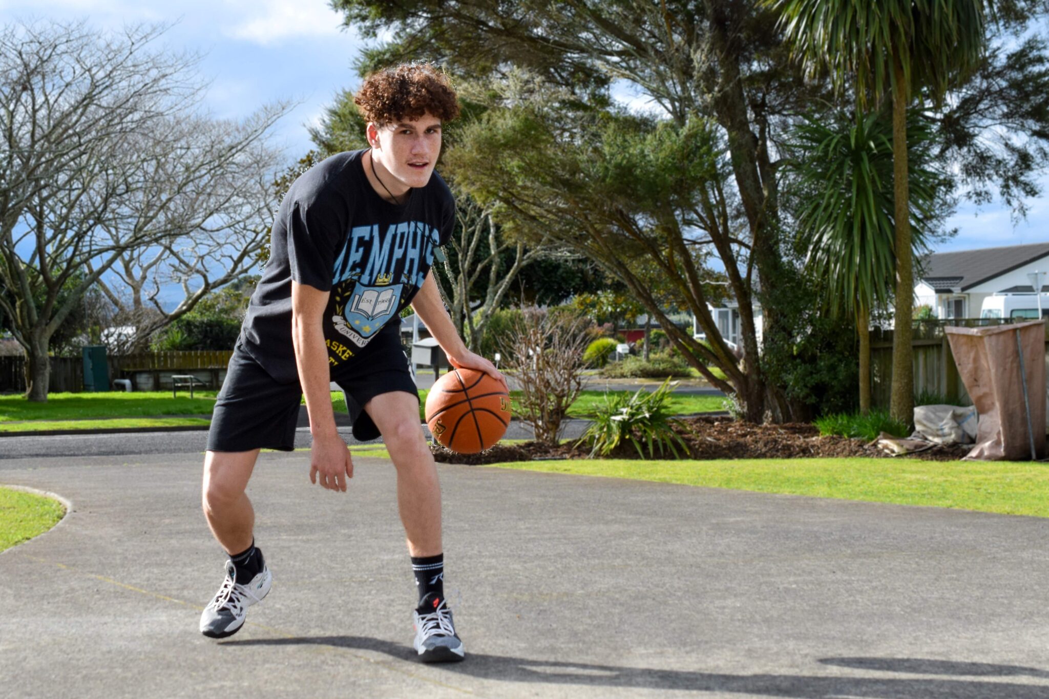 Nothing but net for Ngatea teen with big dreams – The Valley Profile