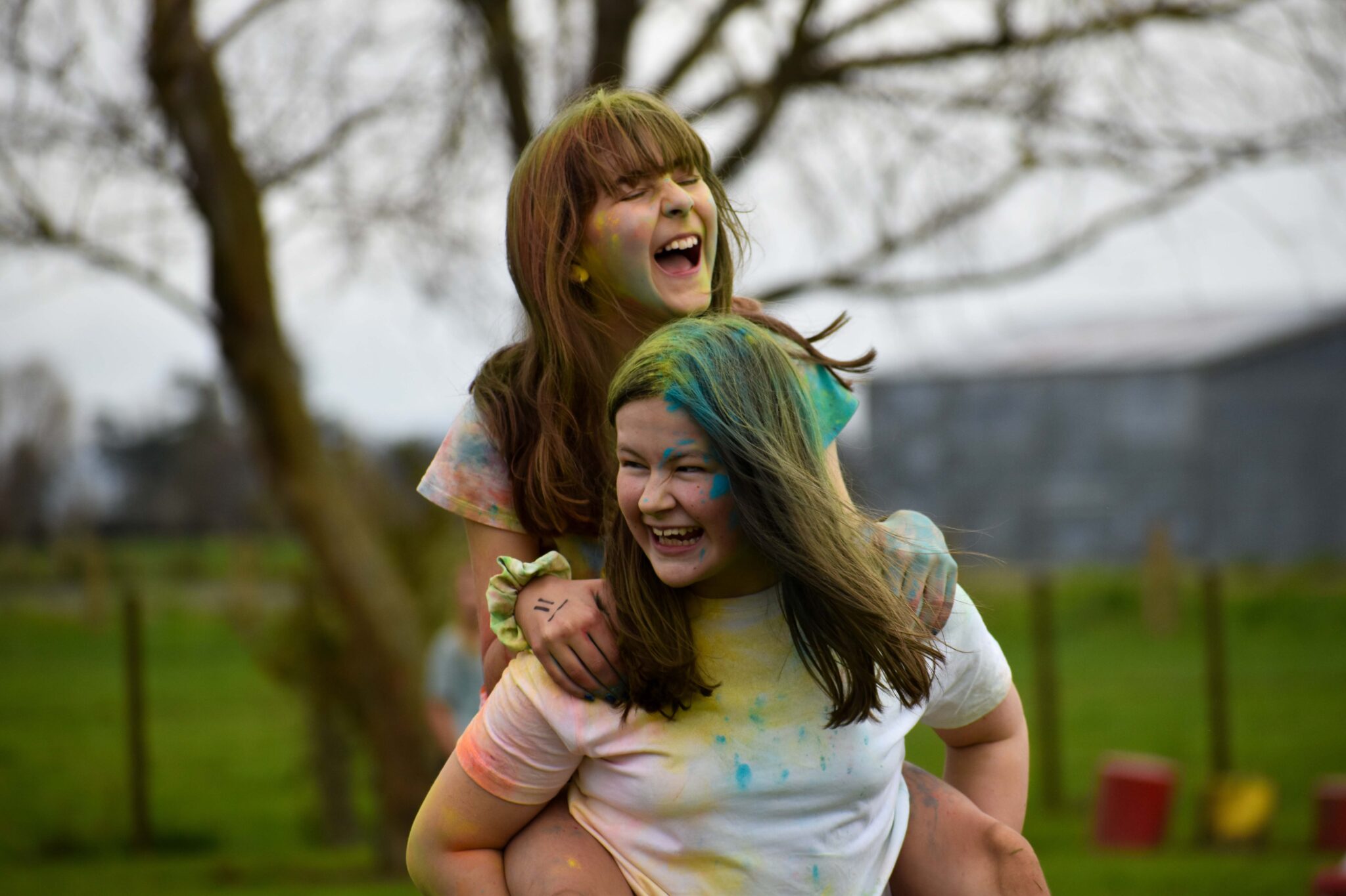 Hue-mungous hi-jinks – The Valley Profile