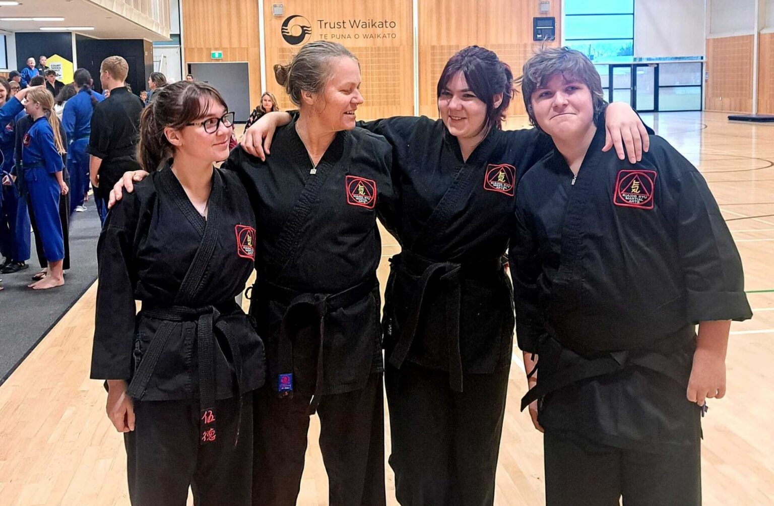 Thames black belt family a force – The Valley Profile