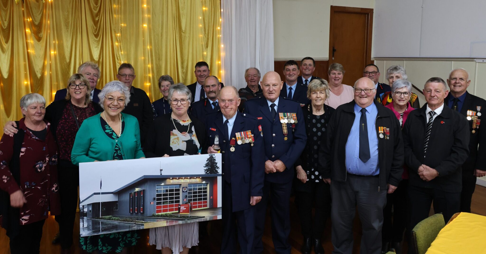 Firie Colin Ritchie on frontline, rain or shine – The Valley Profile