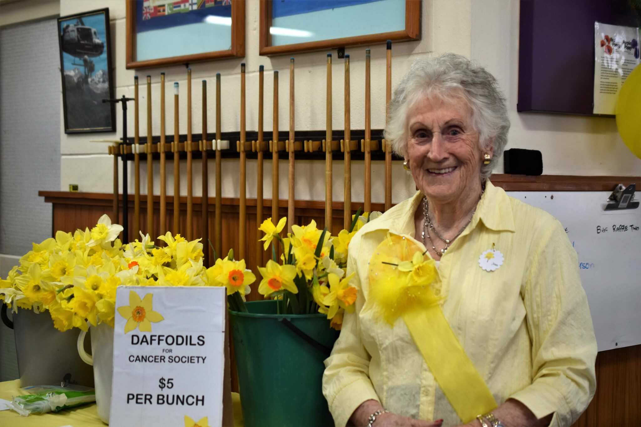 Daffodil Day events blossom – The Valley Profile