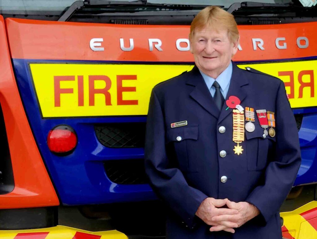 Fiery volunteer career for gold star recipient – The Valley Profile