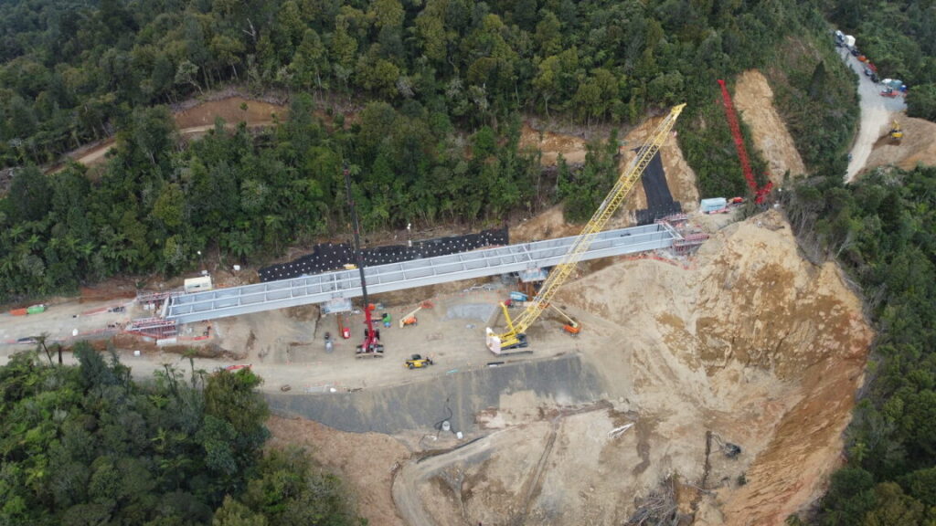 SH25A bridge girders complete – The Valley Profile