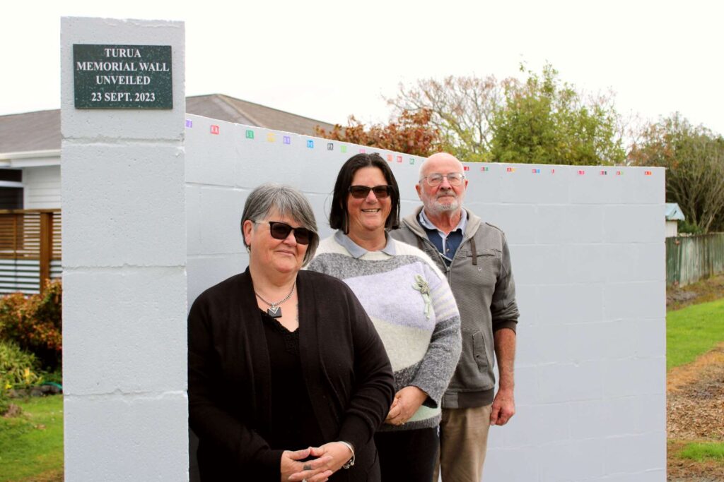 Memory drives Turua memorial wall – The Valley Profile
