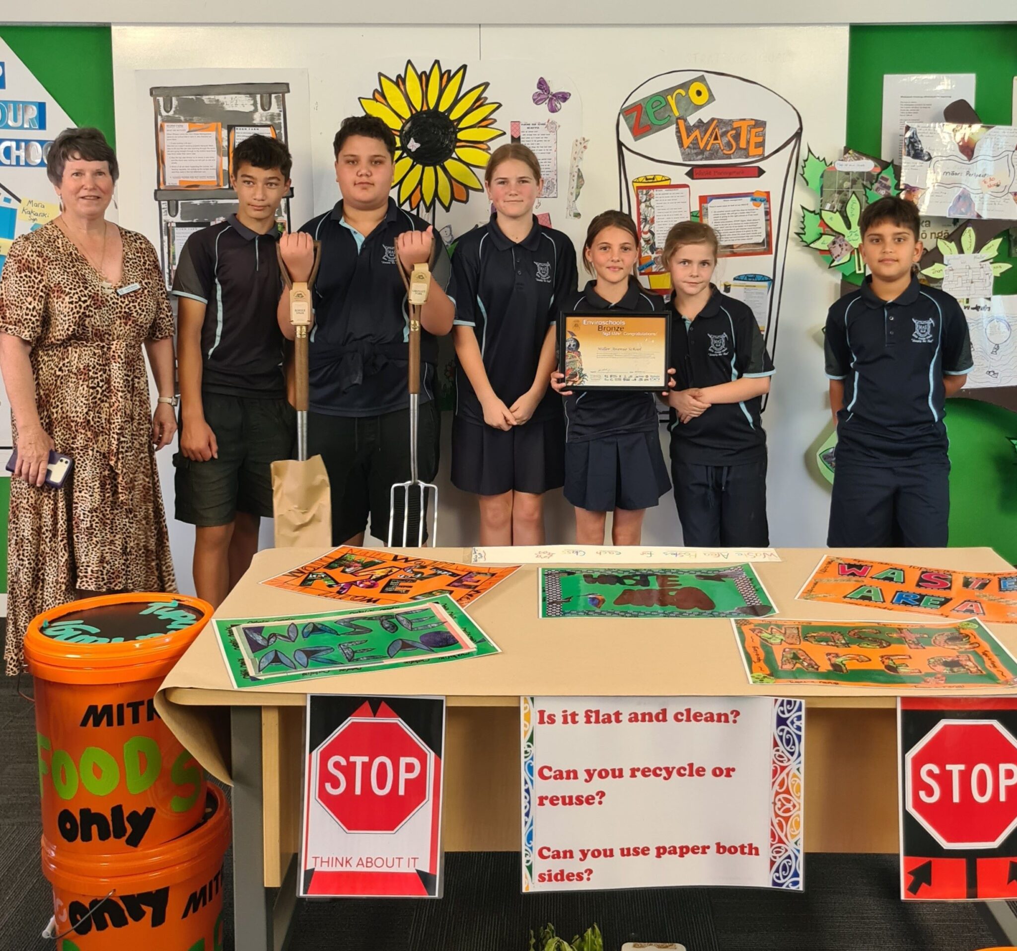 Bronze enviro award for Miller Ave – The Valley Profile