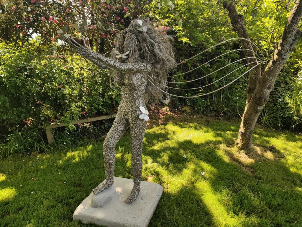 Sprinkling fairy magic over gallery show – The Valley Profile