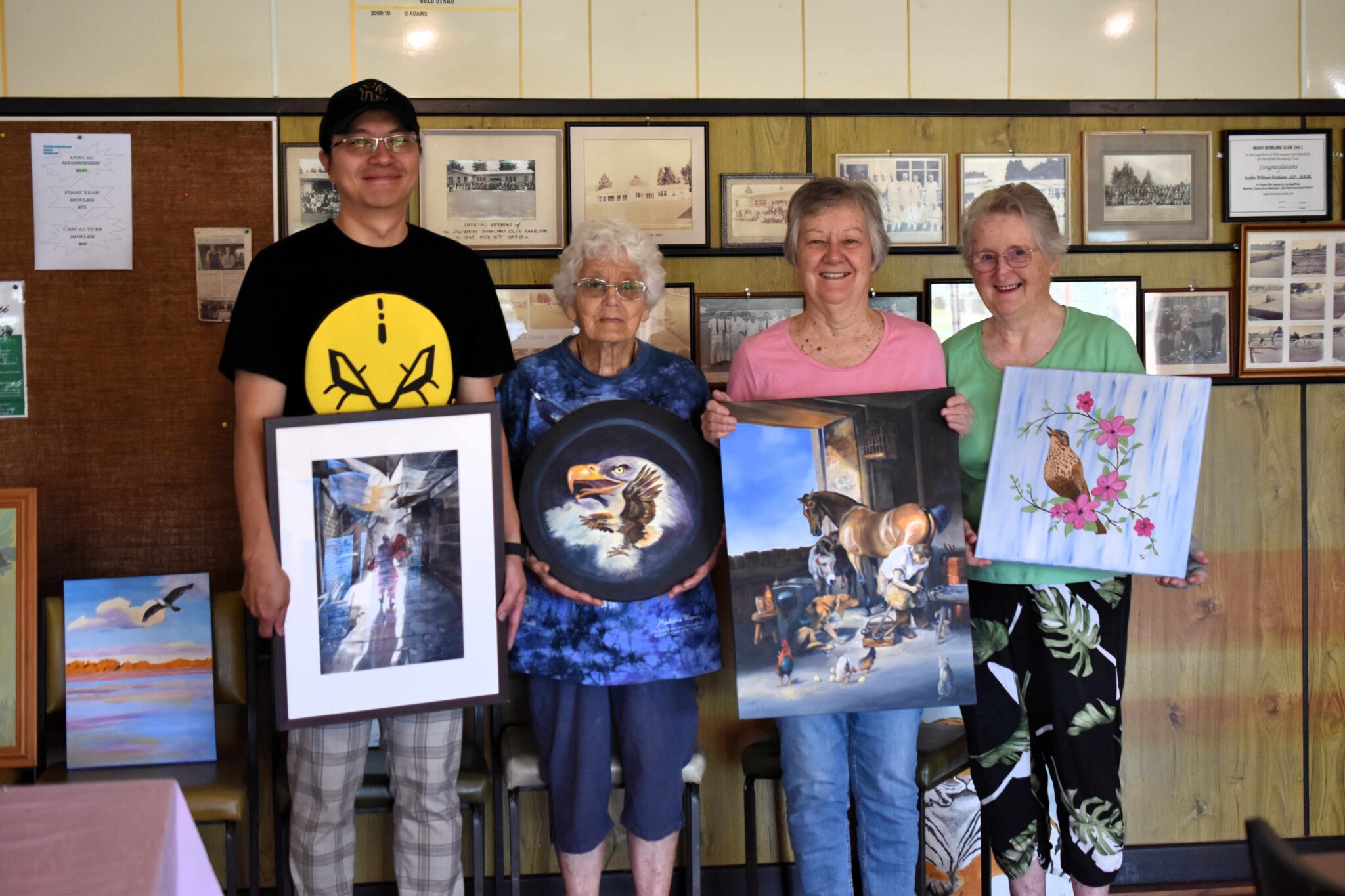 Paintings on display this summer – The Valley Profile