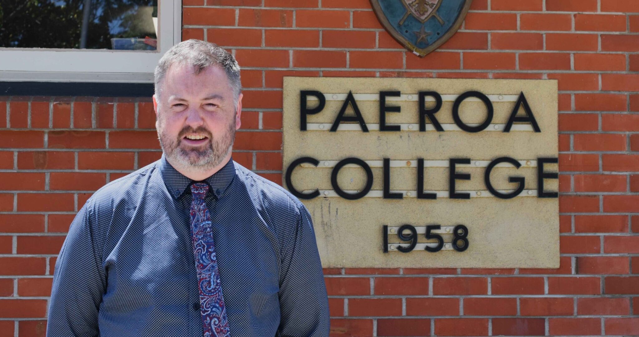 ‘Caretaker’ principal embraces Paeroa – The Valley Profile