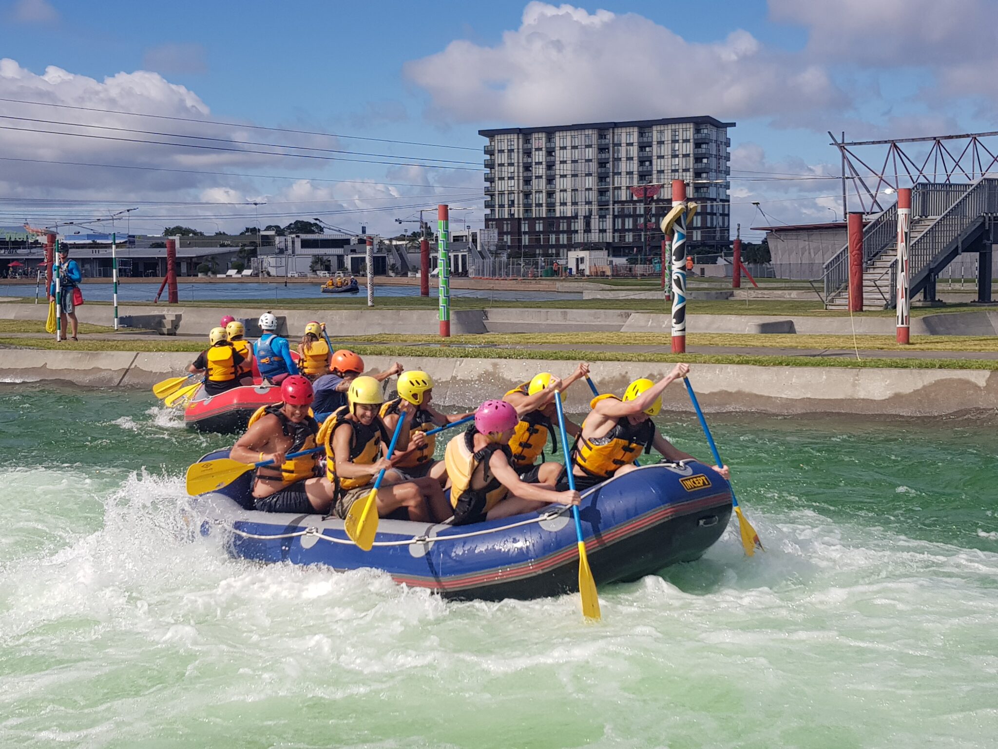 Outdoor ed puts students to the test – The Valley Profile