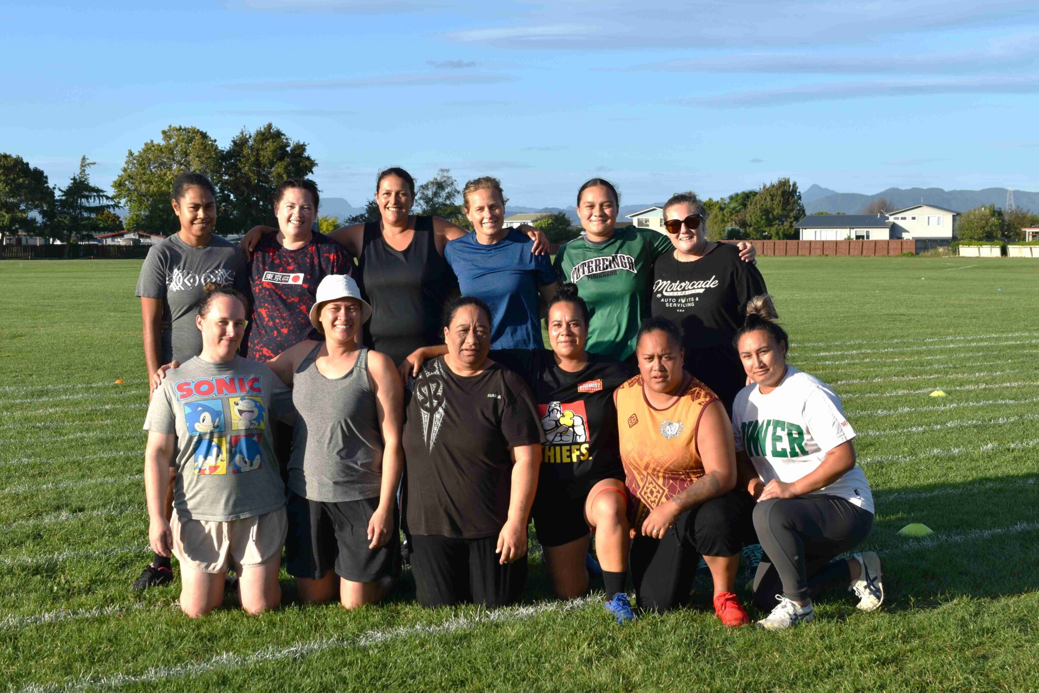Rucking in as role models at Ngatea – The Valley Profile