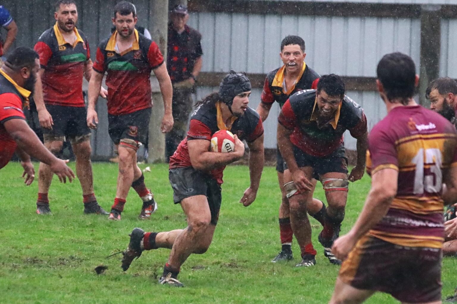 Silcock shield rugby report – The Valley Profile