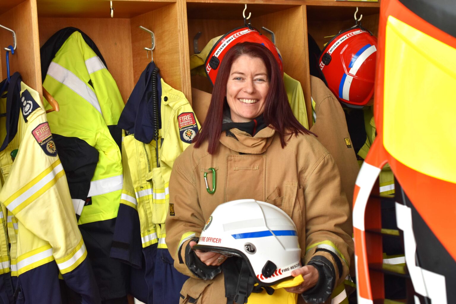 Feminism and fire fighting for new deputy – The Valley Profile