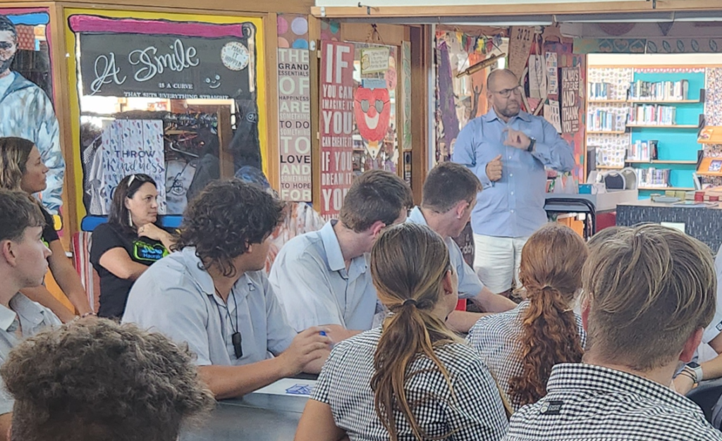Hauraki students take the lead – The Valley Profile