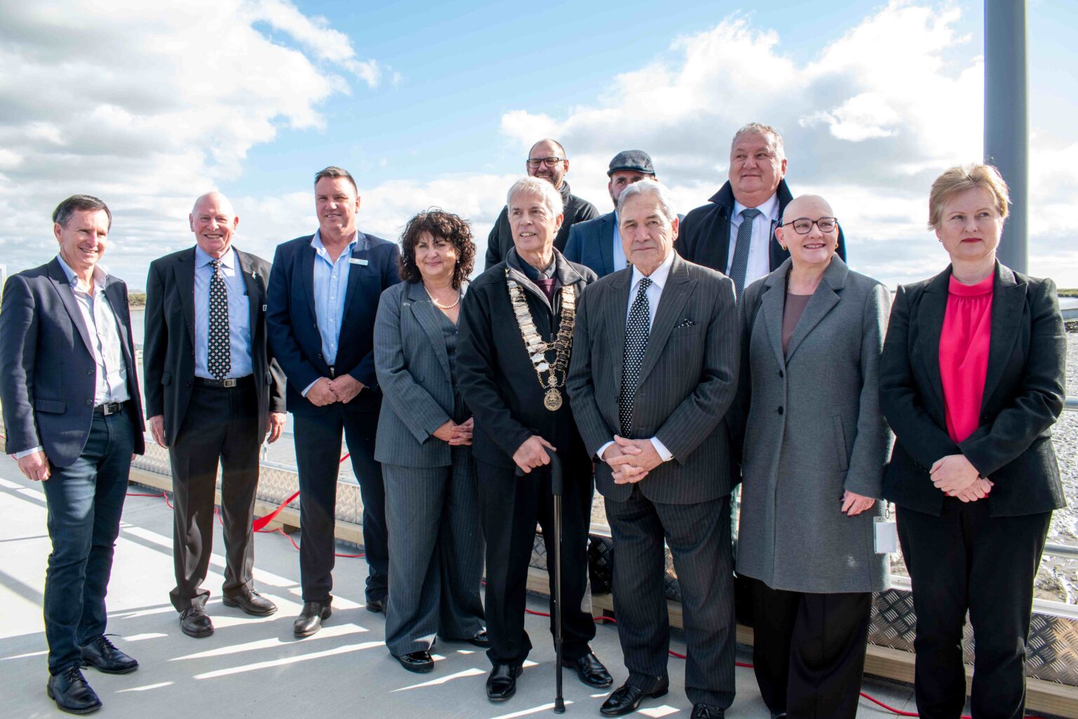 $15.3m marine precinct officially opens – The Valley Profile