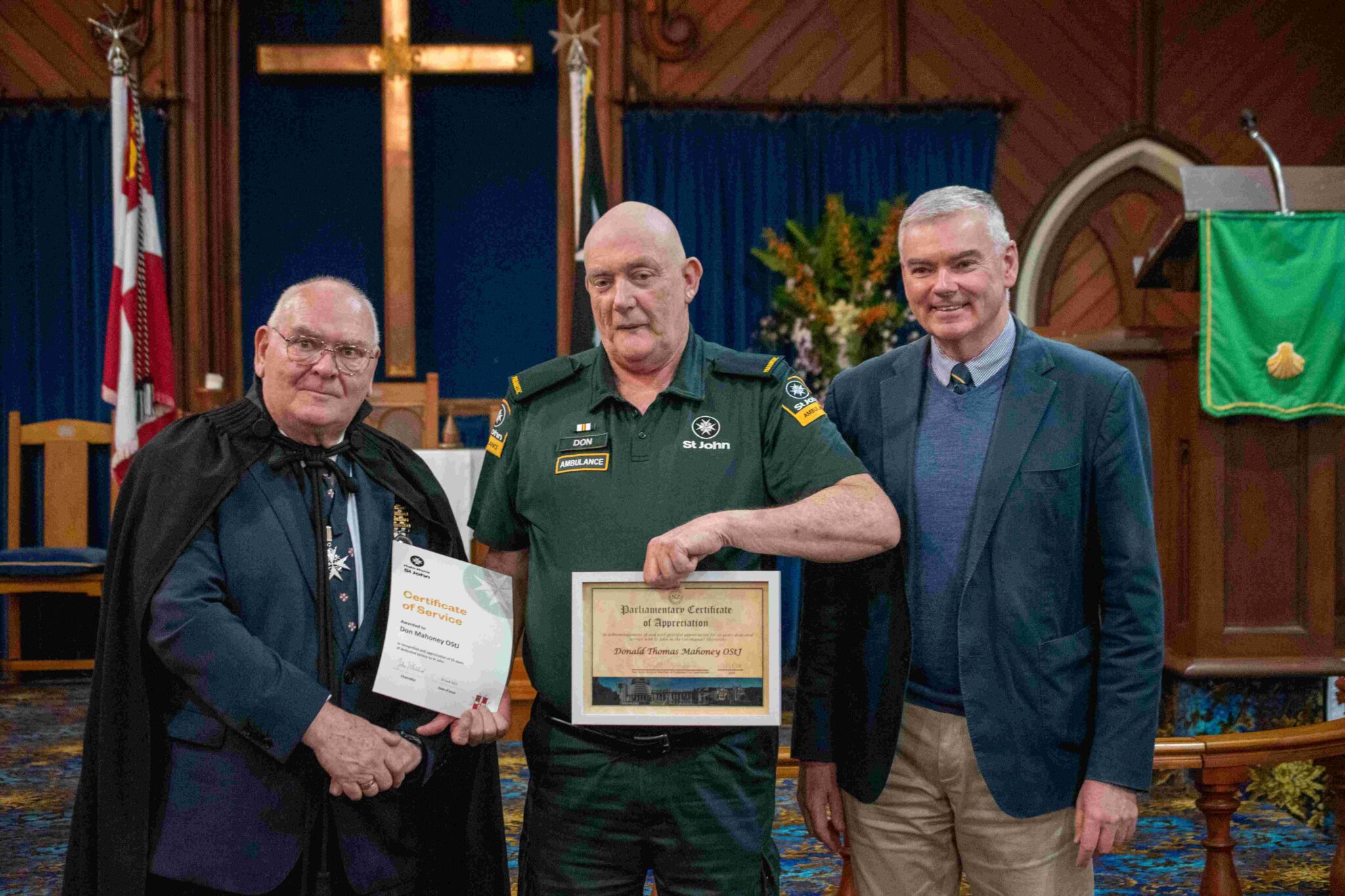 More than 1000 hours of service celebrated – The Valley Profile