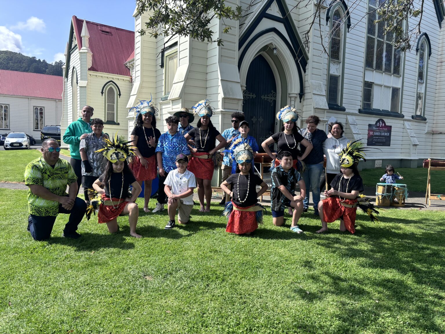 Cook Island group visits Matatoki School – The Valley Profile