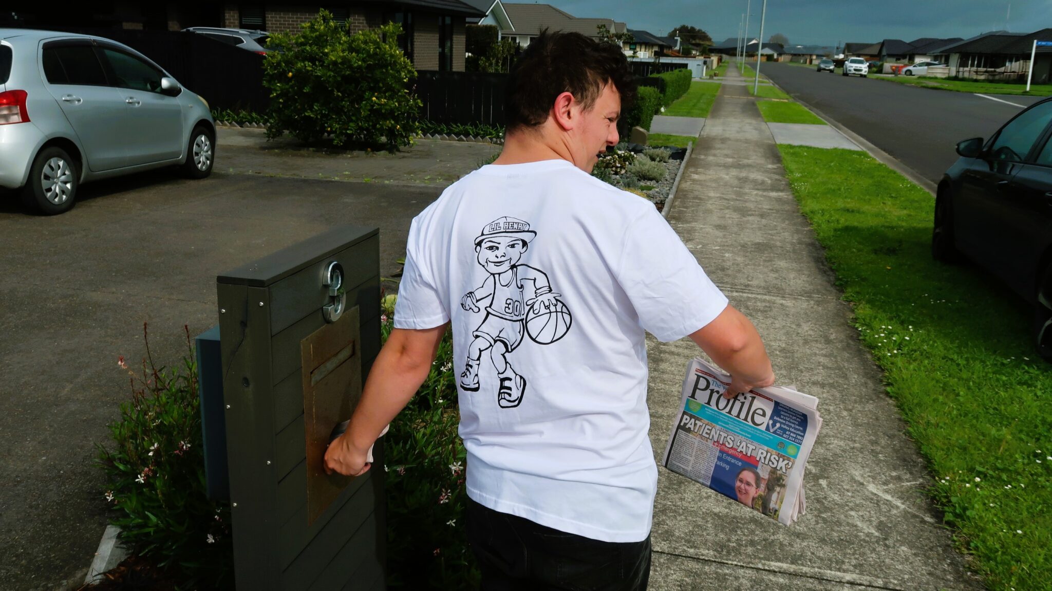 Lil Henry puts on a new hat for charity – The Valley Profile