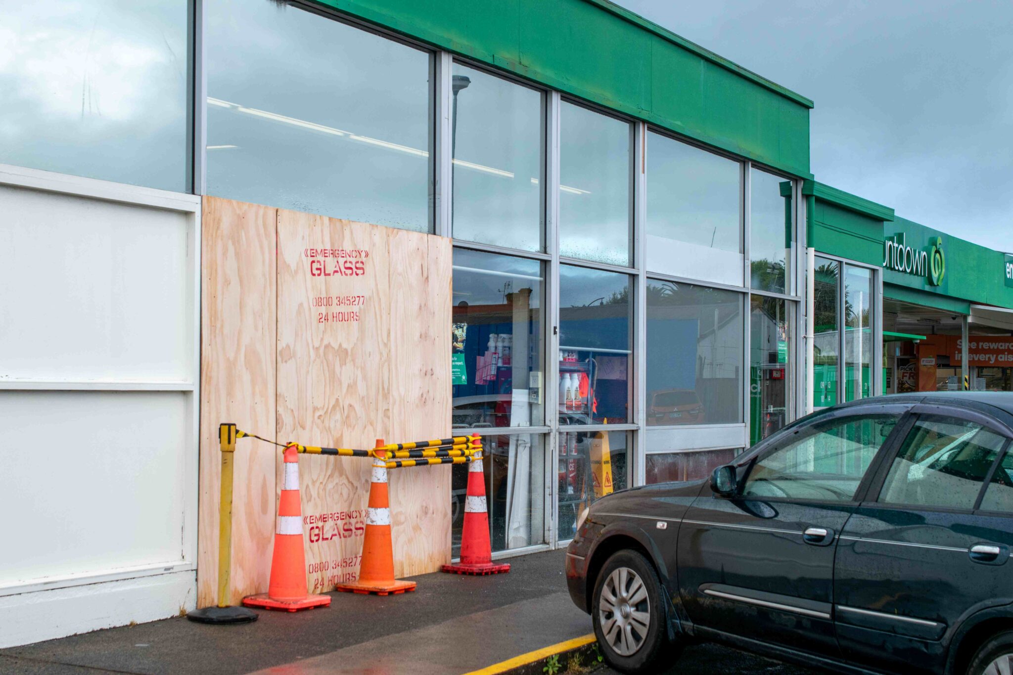 Ram raid, theft at Paeroa supermarket – The Valley Profile