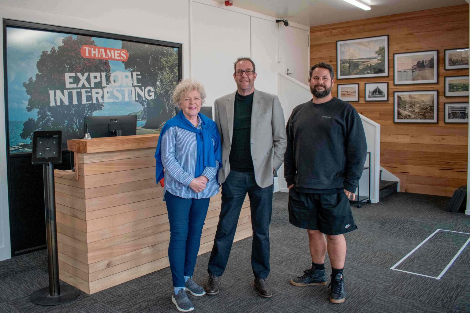 Info centre ready to tell Thames’ story – The Valley Profile