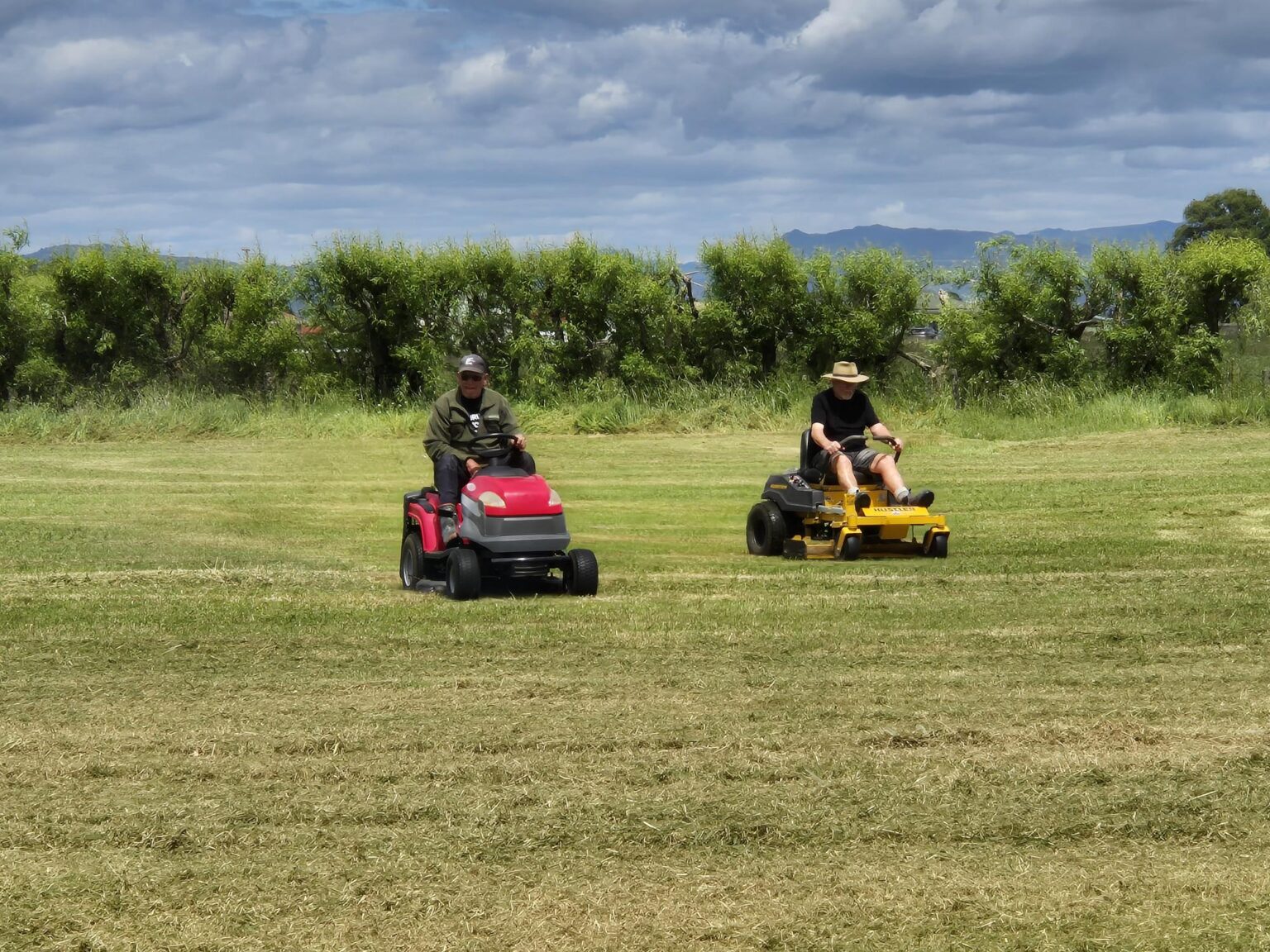 Turua ‘Lawnmowahs’ make their mark – The Valley Profile