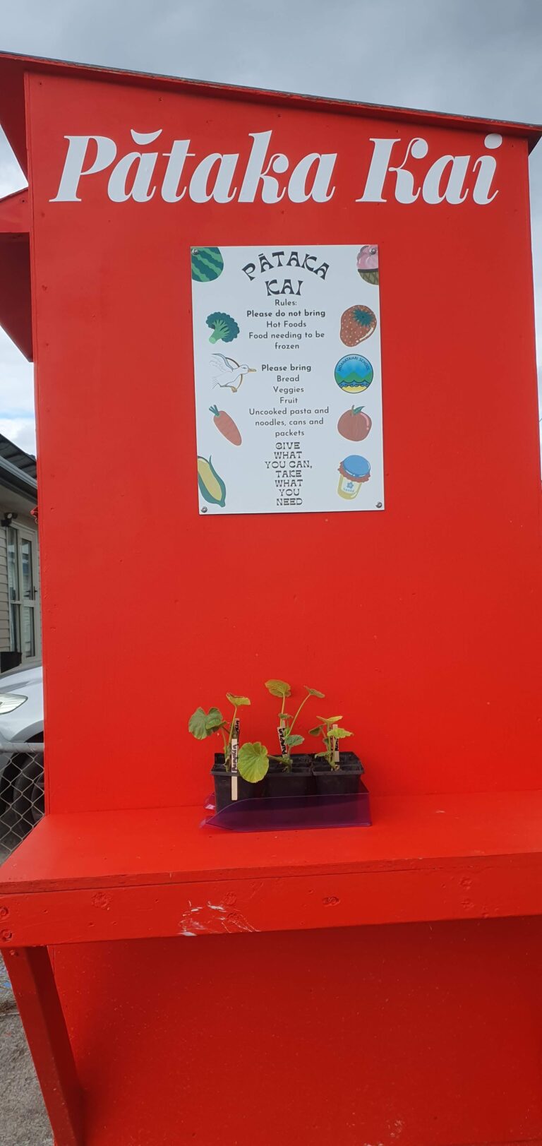 Pātaka Kai encourages sharing – The Valley Profile