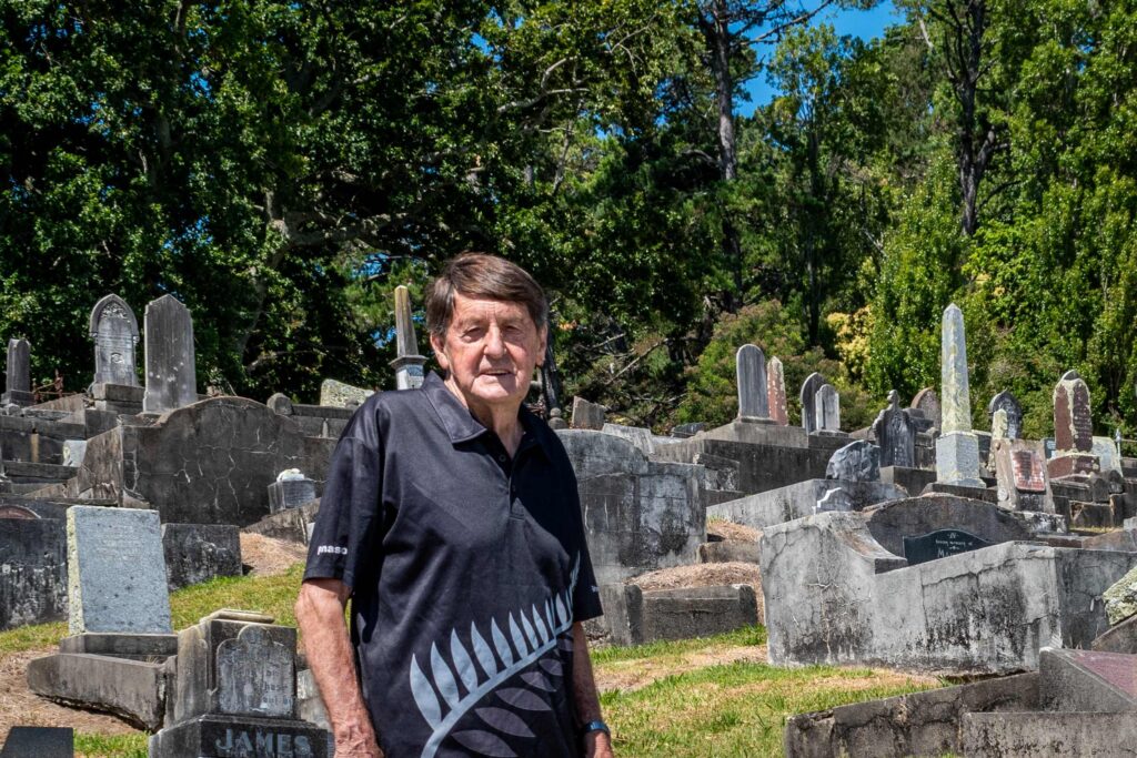 Crypt conservator honoured for graveside work – The Valley Profile