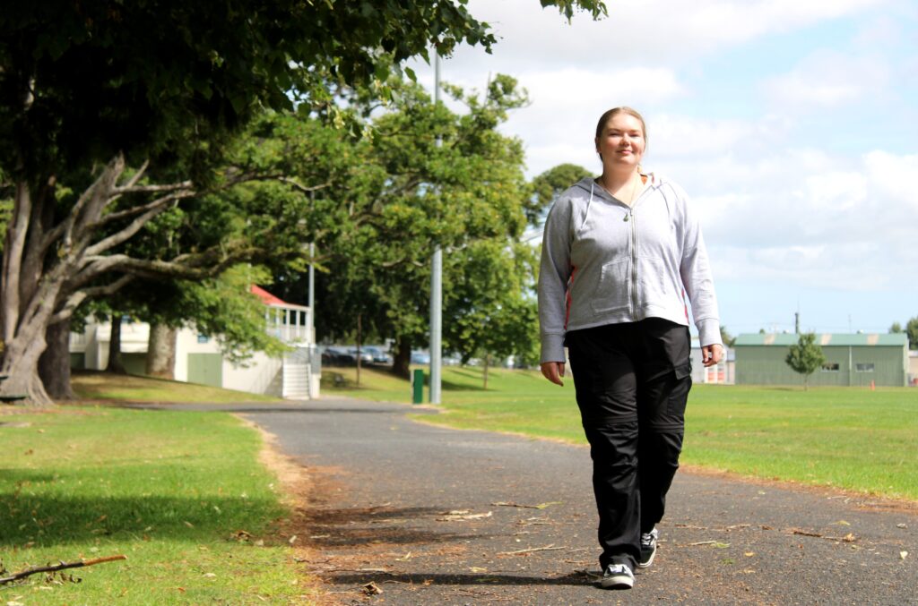 Collecting kilometres for bowel cancer – The Valley Profile