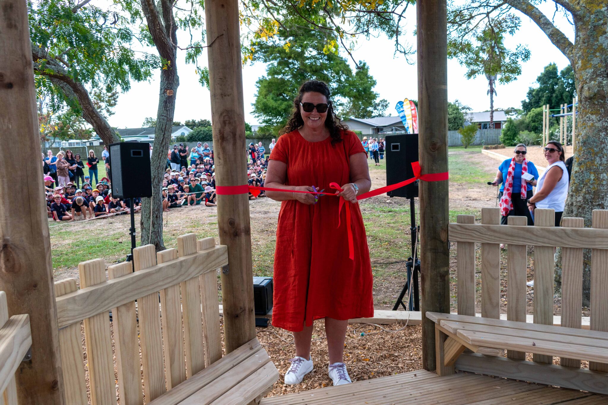 New $530k playground celebrated – The Valley Profile