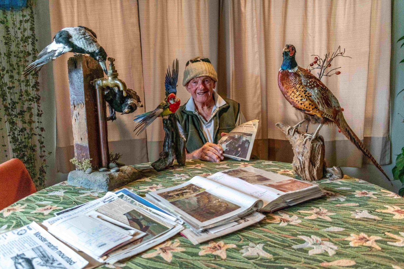 The man behind the moa – The Valley Profile