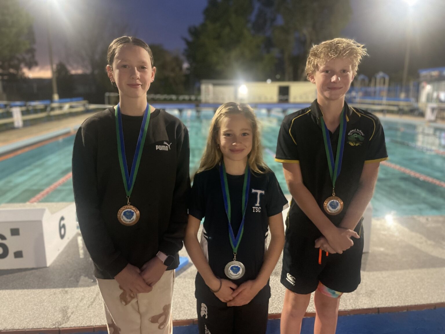 Thames swim stars make a splash – The Valley Profile