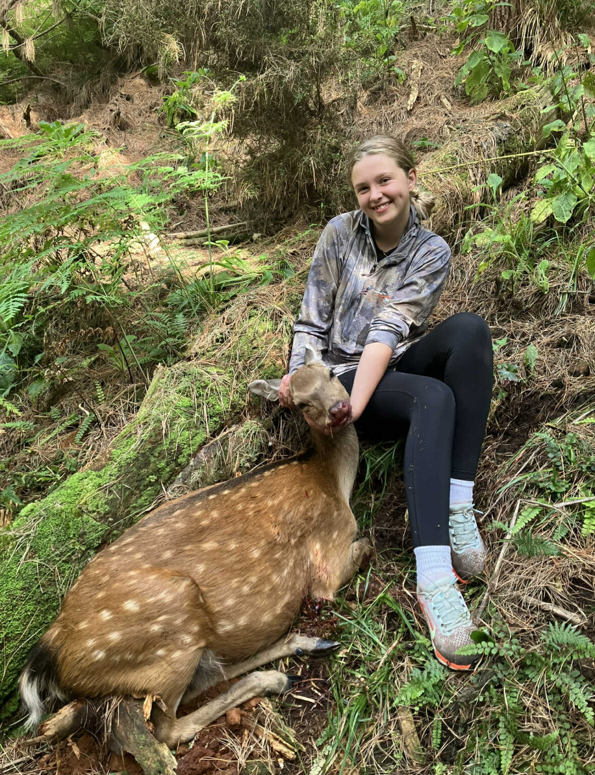Hunter Gatherer Learns ‘good Lessons In The Wild The Valley Profile