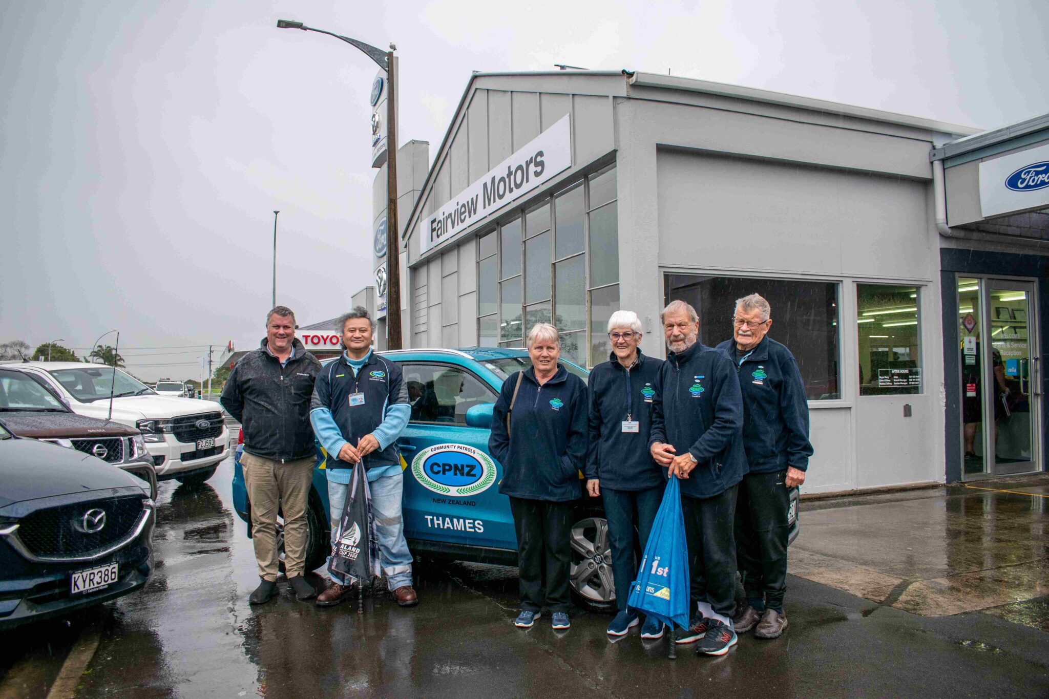 Sponsorship boon for Thames patrol – The Valley Profile