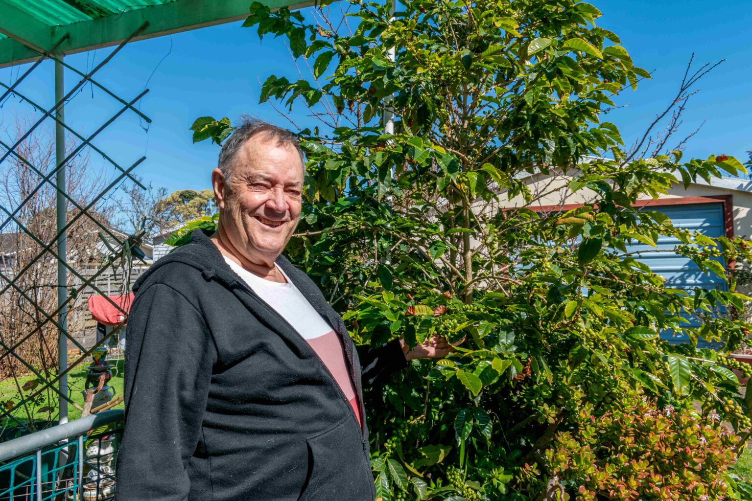 Home-made coffee fuels Tararu author – The Valley Profile