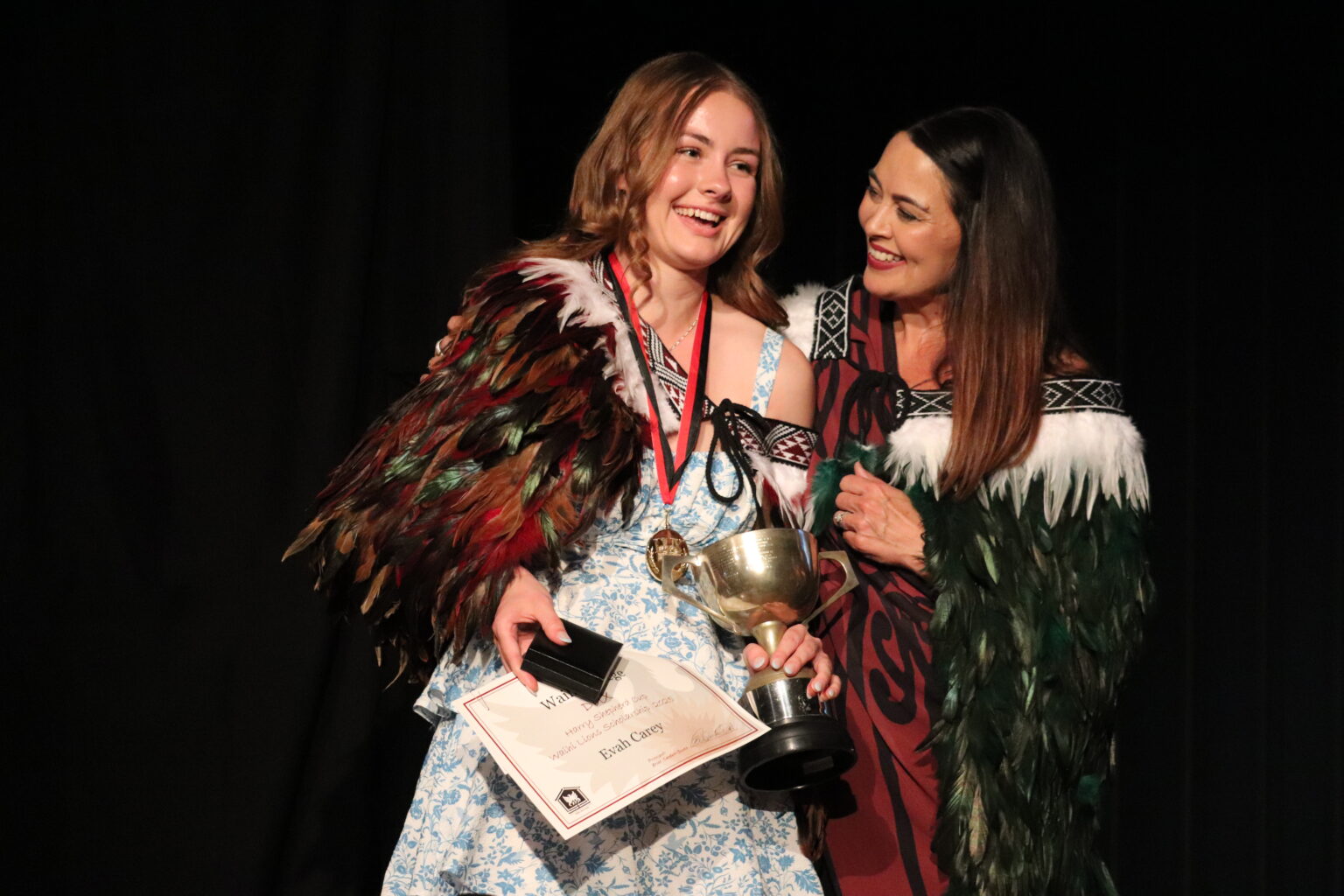 Evah’s dream come true: Waihī College dux – The Valley Profile