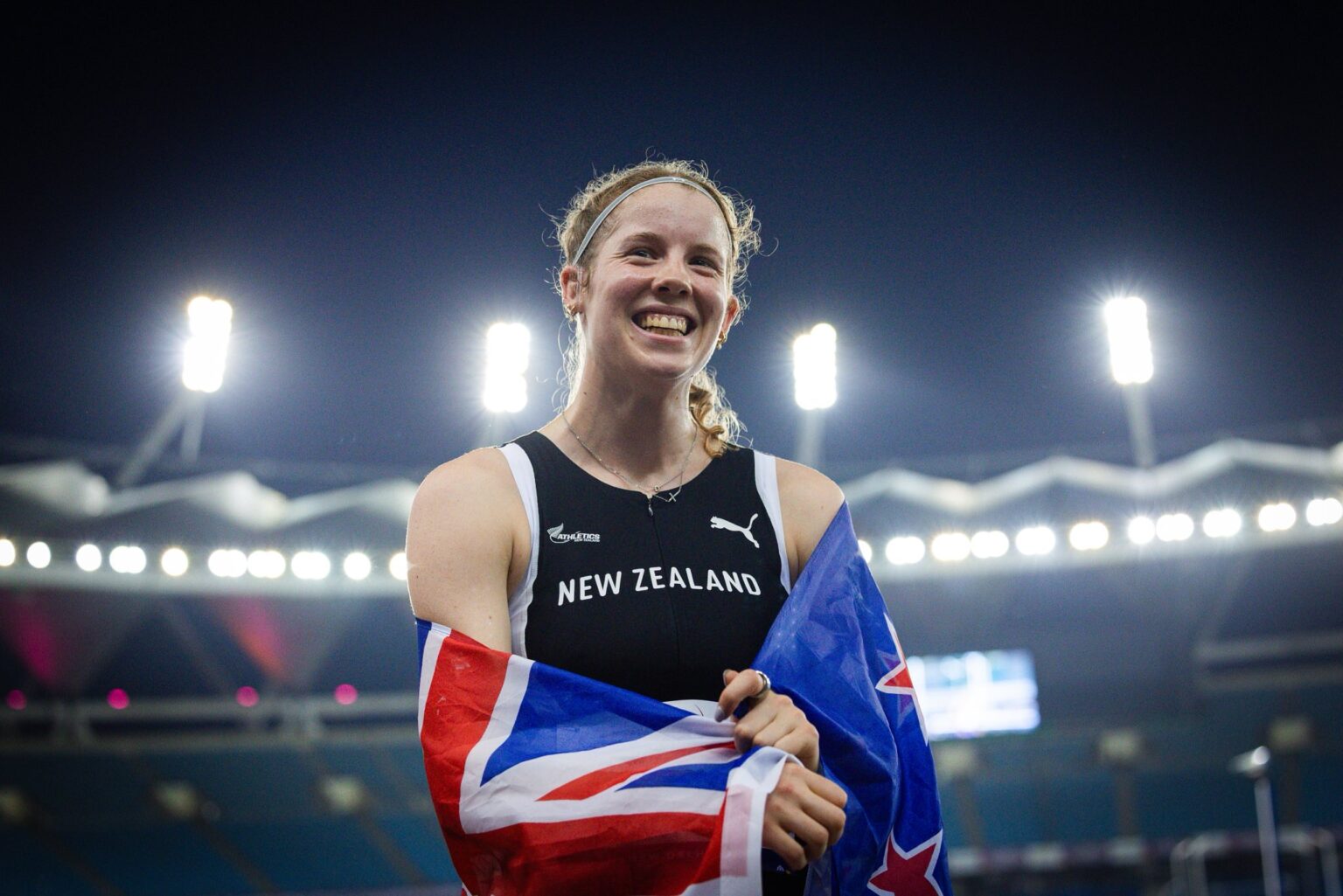 Danielle finds joy on the track and the trail – The Valley Profile